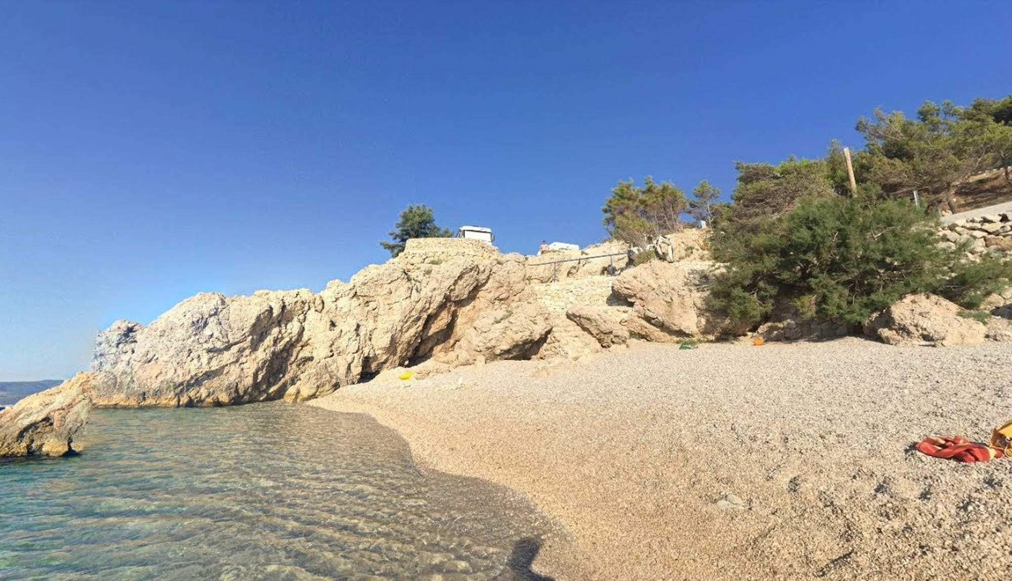 Plaja Artina, lângă Omiš cazare și apartamente din apropiere ...